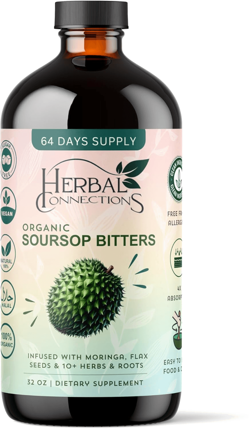 Soursop Bitters — Herbal Connections · Herbal Connections